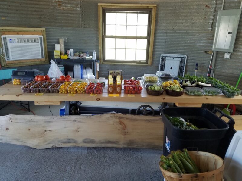 Round House Farm Stand - Locally Grown, Fresh Picked Produce